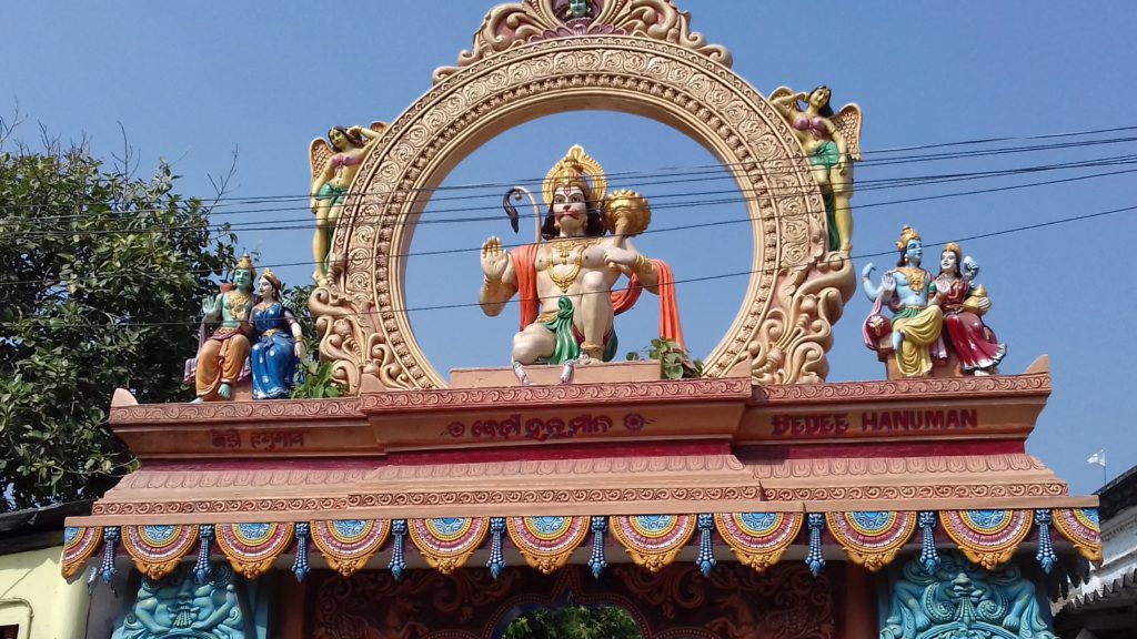 Bedi Hanuman: Why Hanuman is bound by chains in Jagannath Puri ...